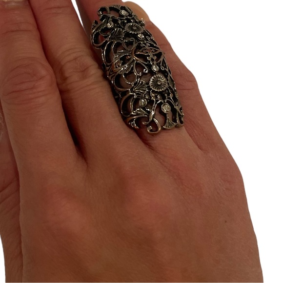 Jewelry | 23 Vintage Knuckle Armor Ring | Poshmark